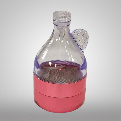 Funnel 4-Layer Aluminum Grinder – Bestfive Enterprise