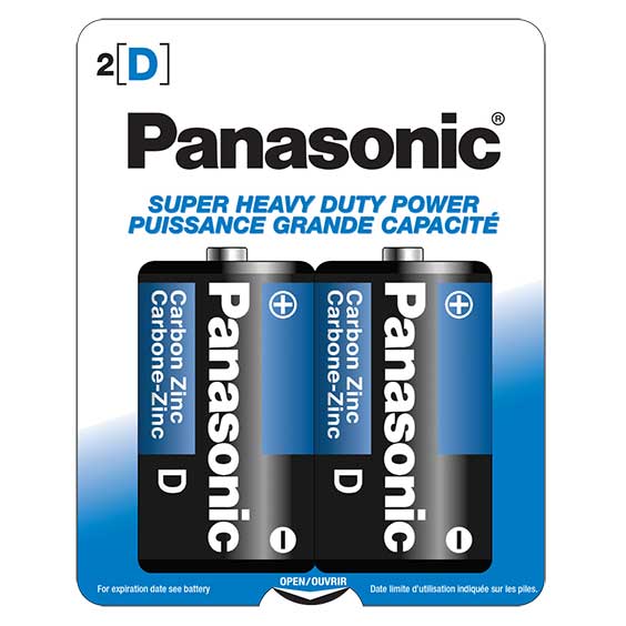 Panasonic Batteries D2 (12 pack, 2ct) – Bestfive Enterprise